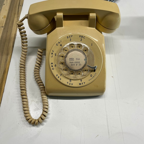 Rotary Phone - Etsy
