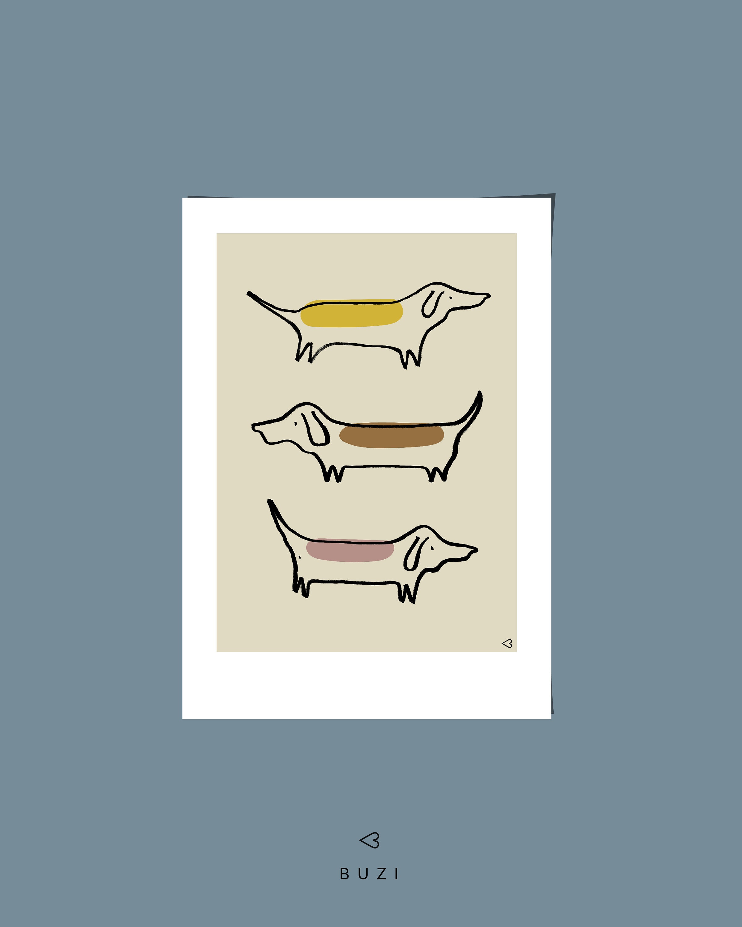 Dogs Nursery Wall Art Neutral Printable Kids Room Decor Gift Boy Girl ...