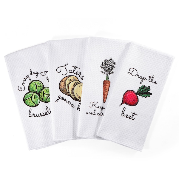 Funny Kitchen Towel - Etsy