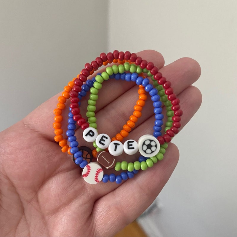 Sports Bracelet - Etsy