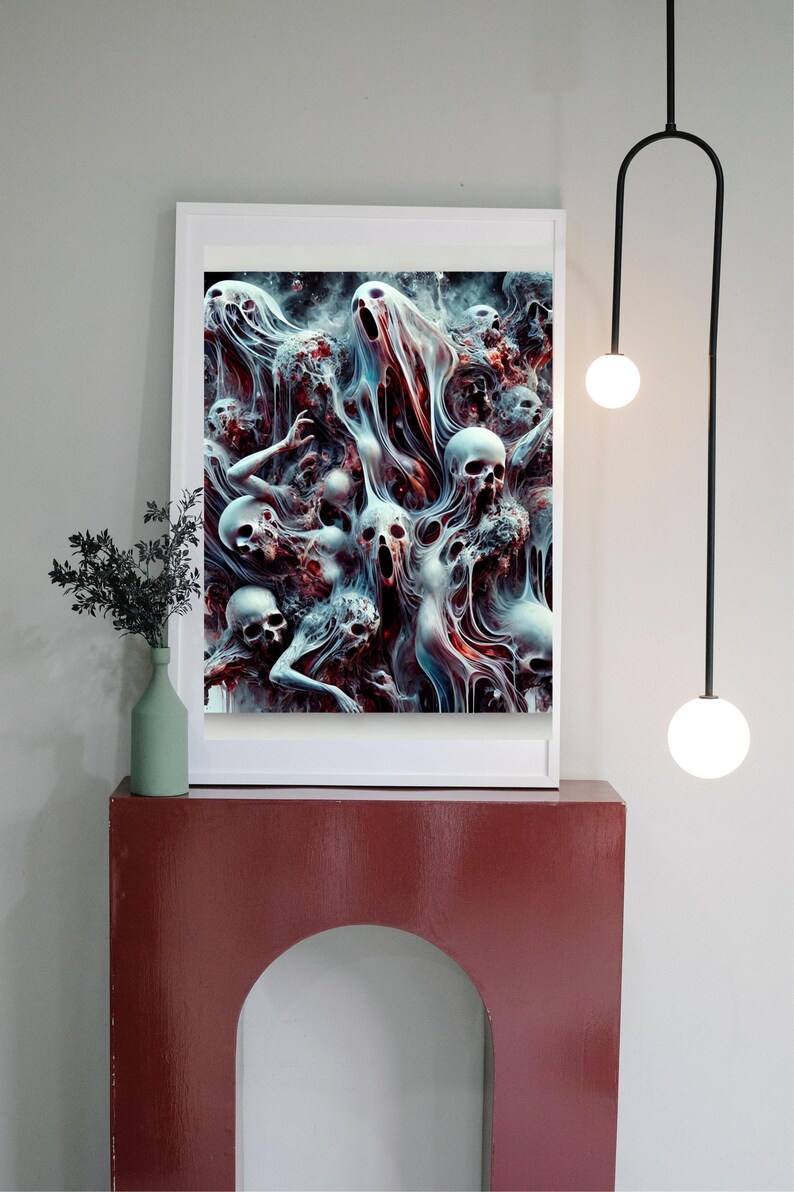 Darkwave Horror Album Cover Art Pack - Etsy