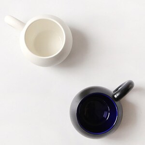 Chubby Ceramic Mug With Handle | Ceramic Coffee Mug With Chubby Design ...