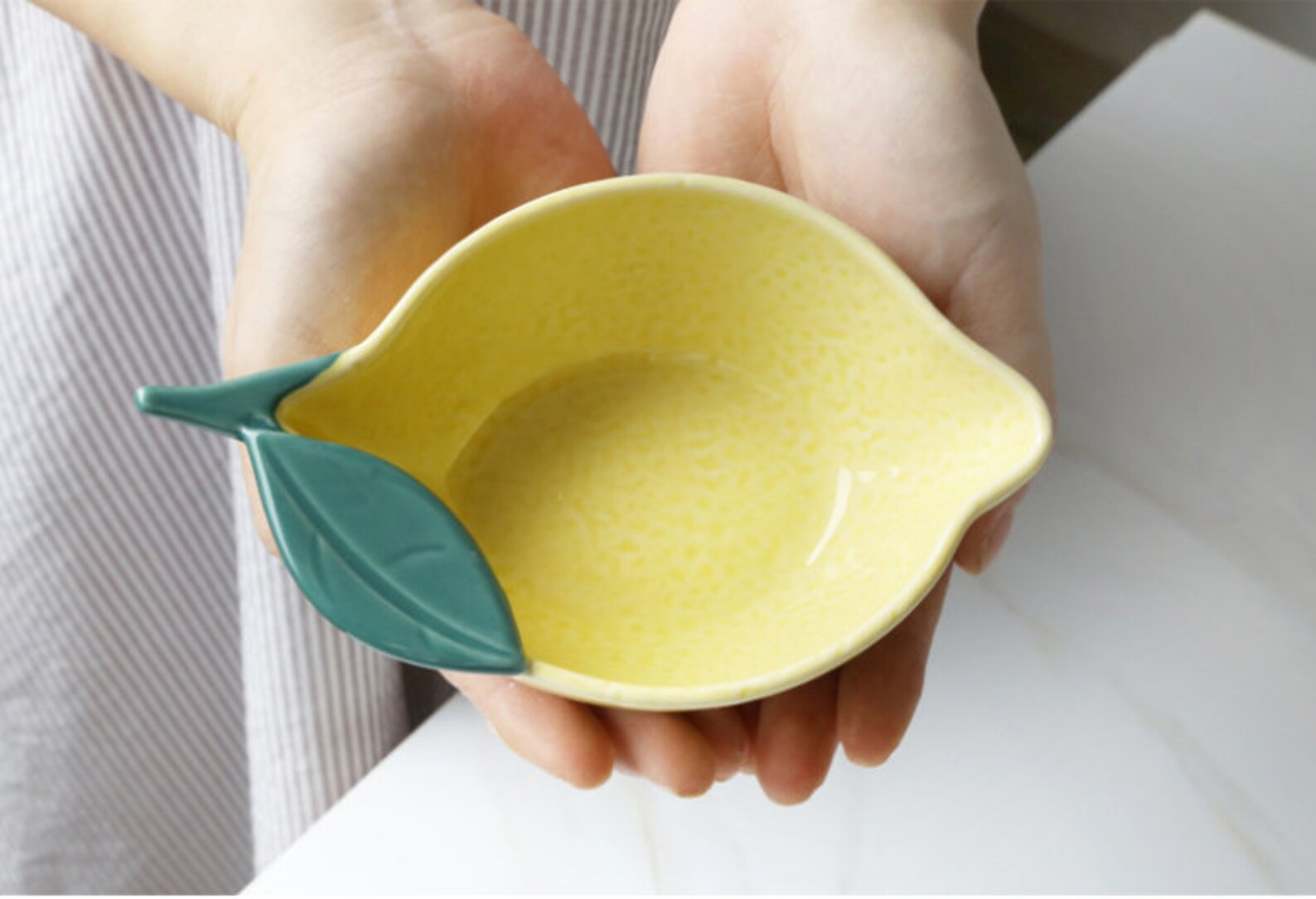 Handmade Ceramic Lemon Bowl Ceramic Lemon Dish Bowl 2 Size | Etsy