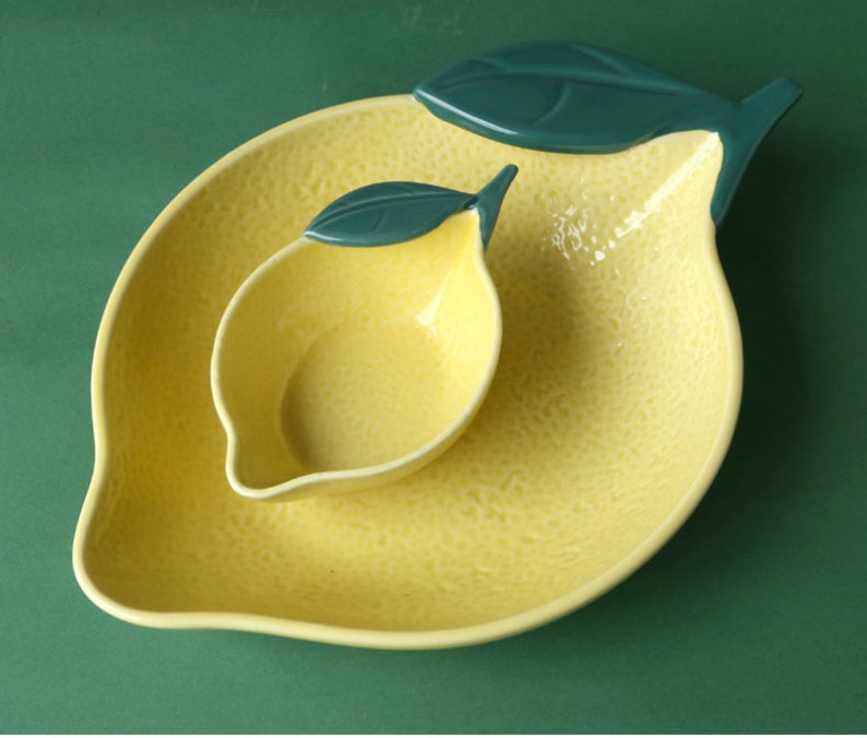 Handmade Ceramic Lemon Bowl Ceramic Lemon Dish Bowl 2 Size - Etsy UK