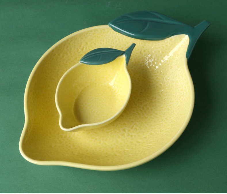 Handmade Ceramic Lemon Bowl Ceramic Lemon Dish Bowl 2 Size - Etsy UK