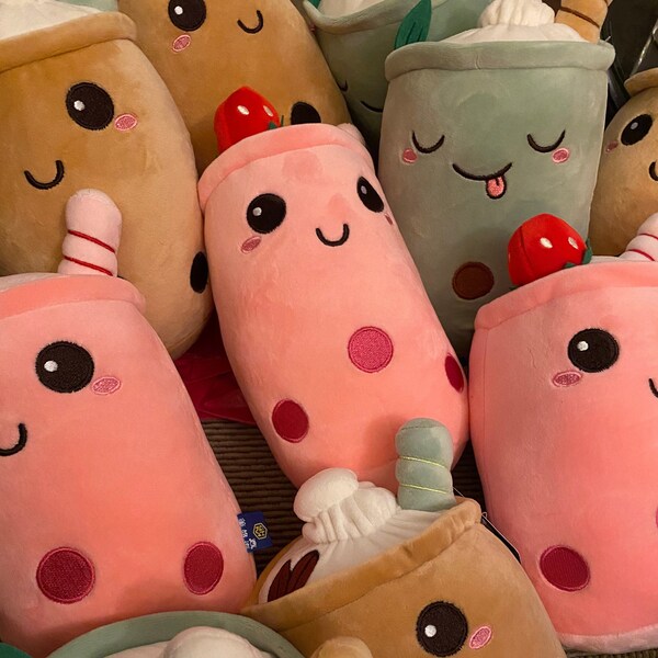 Boba Squishy - Etsy