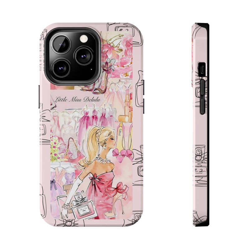 Barbie Phone Case - Etsy