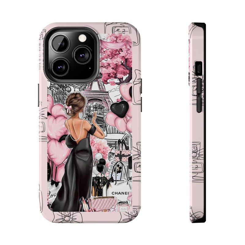 Chanel iPhone Case - Etsy