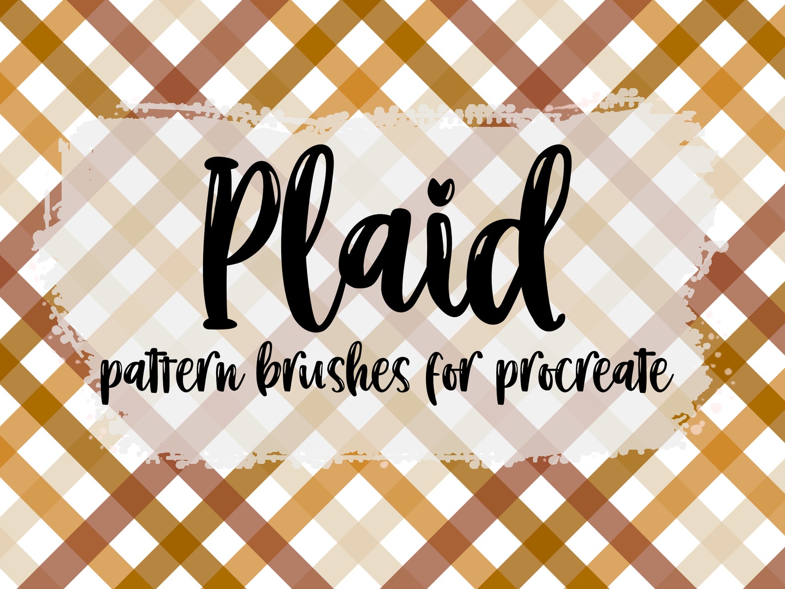 Plaid Patterns for Procreate - Etsy