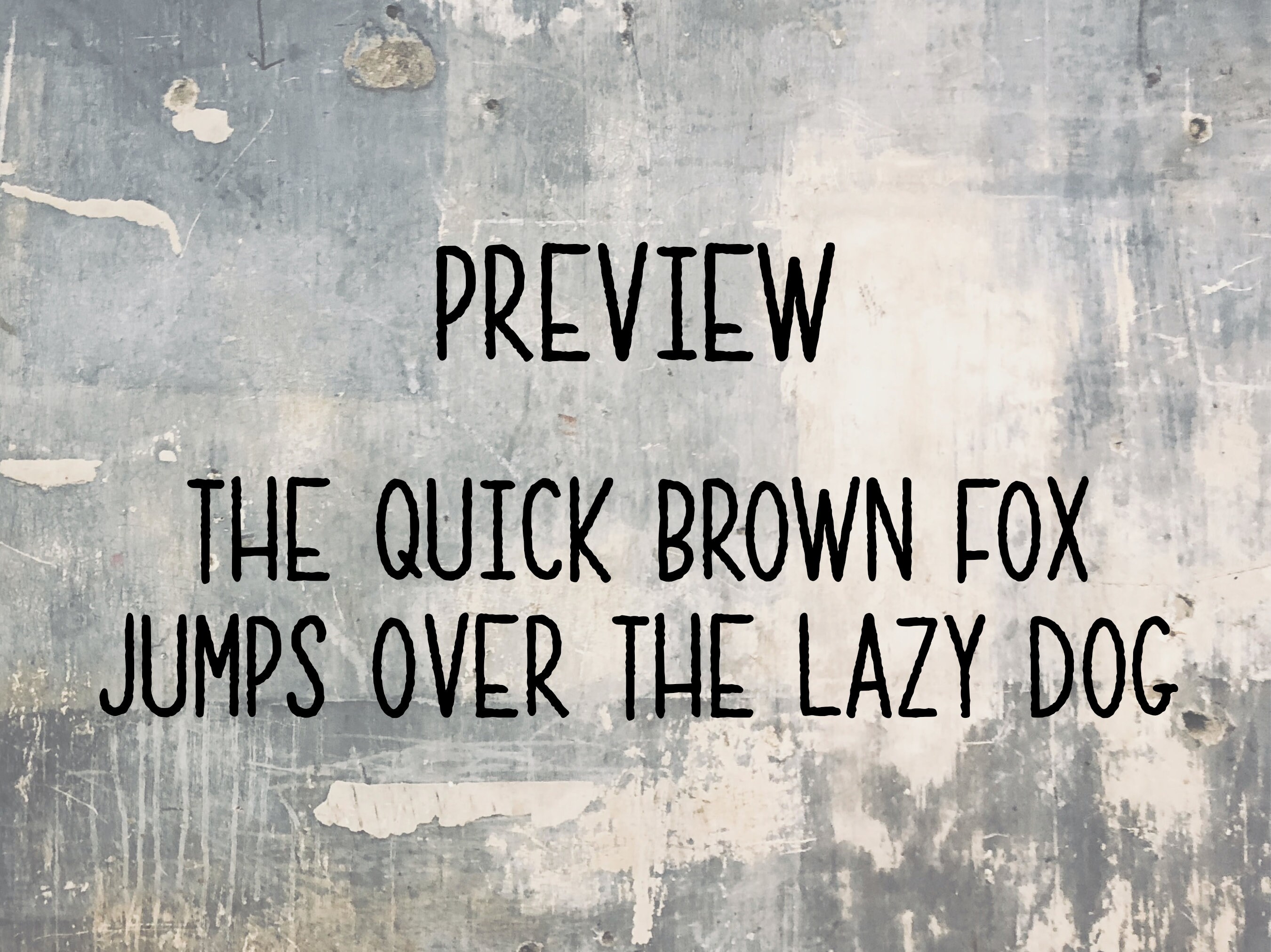 BUMPY a Fun Rugged Typeface - Etsy