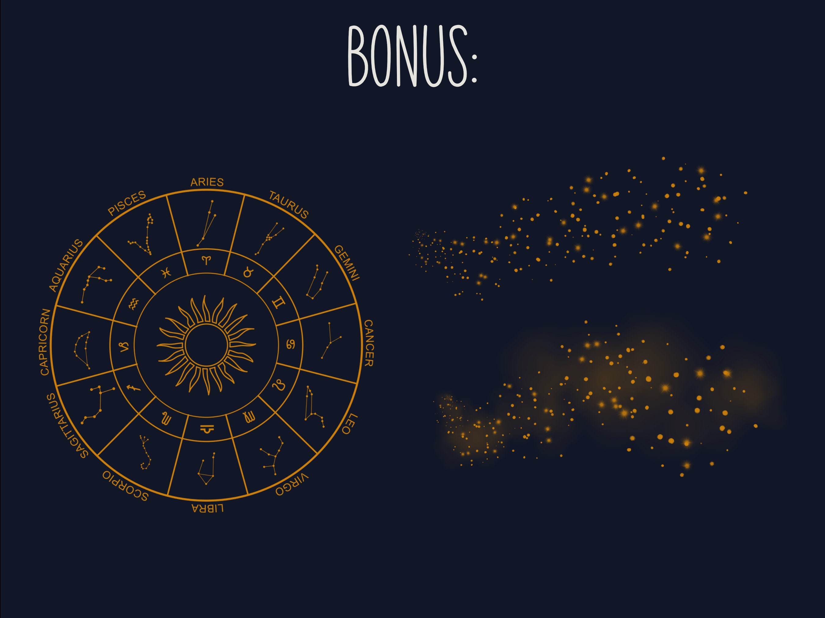 Zodiac Brushes for Procreate - Etsy
