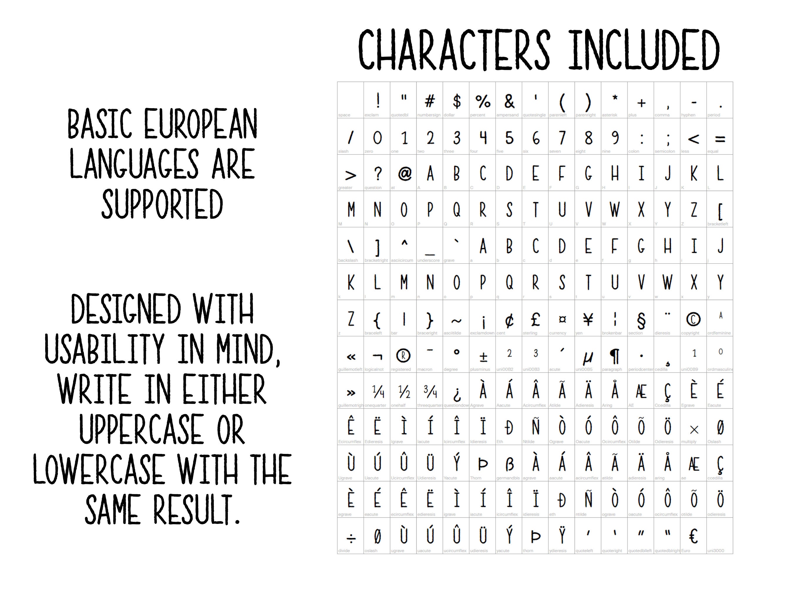 BUMPY | a Fun Rugged Typeface - Etsy