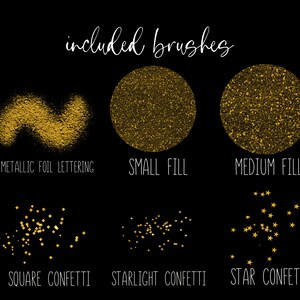 Glitter & Sparkle | a Procreate Brush Set - Etsy
