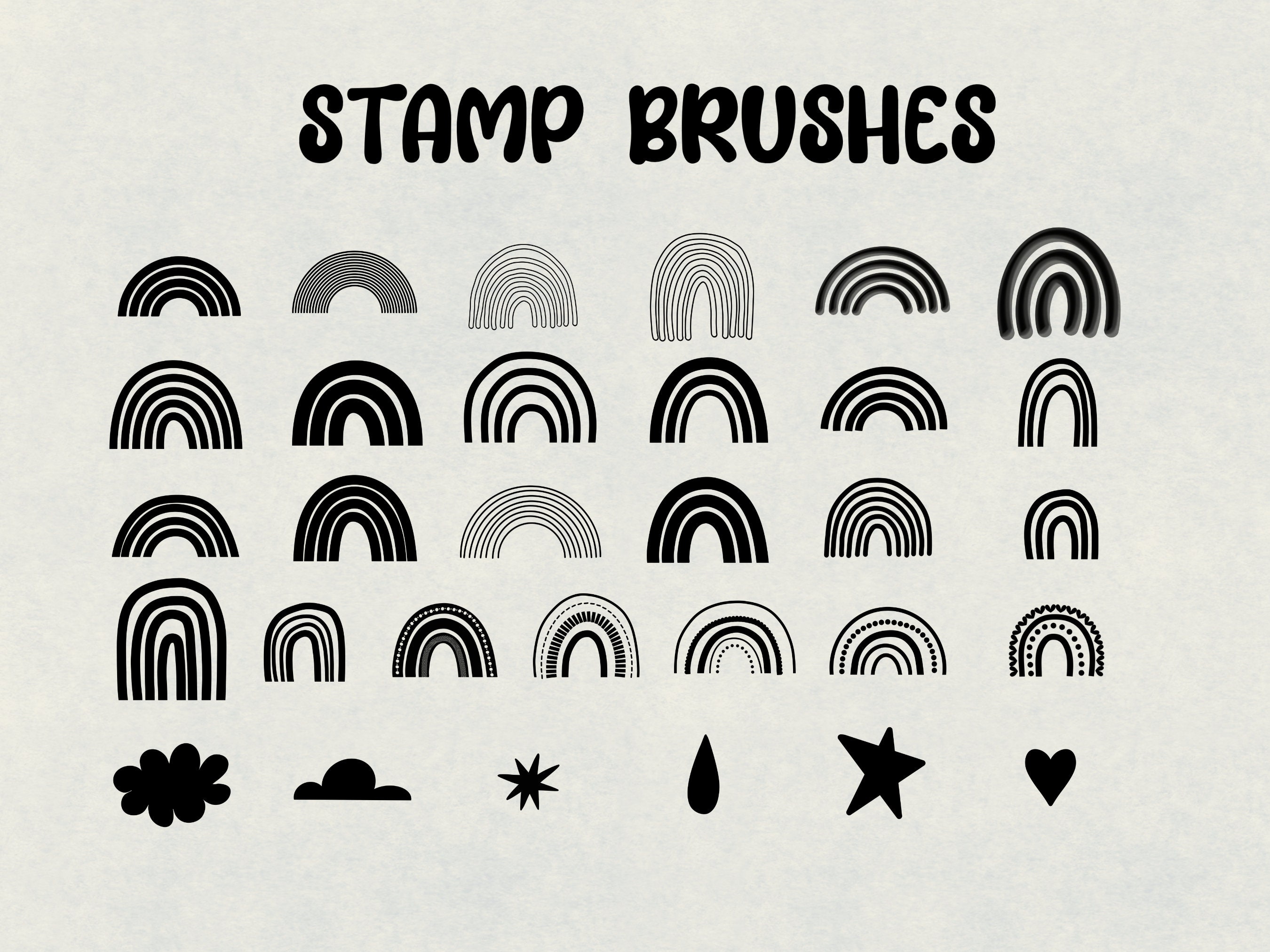Rainbow Creator | Brushes for Procreate - Etsy