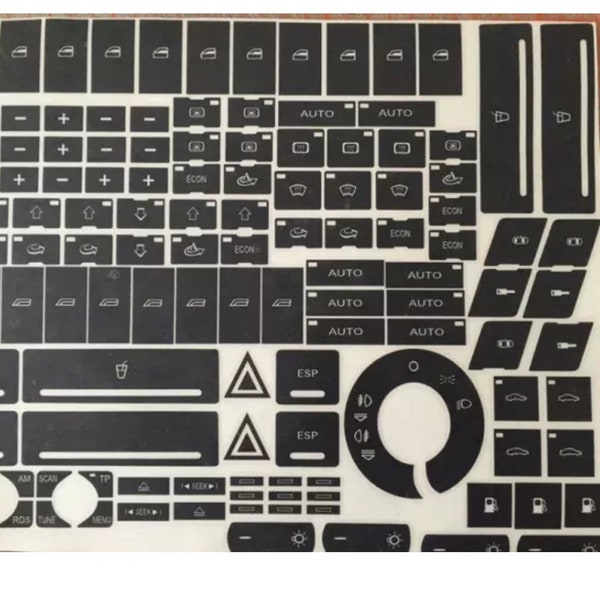 Dash Button Stickers - Etsy