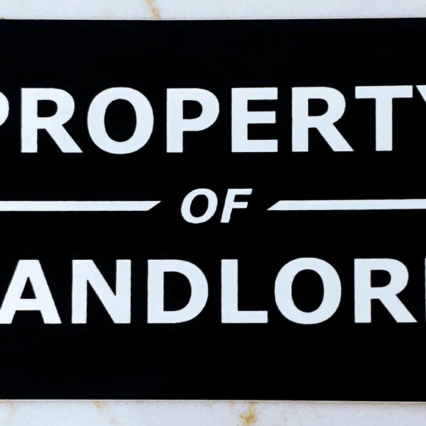 Property of Stickers - Etsy