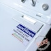 Laundry Magnet Combo Pack - Clean Lint Trap and Do Not Overload Washer ...