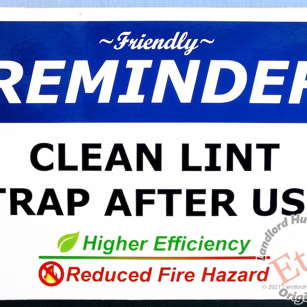 Clean After Use Sign - Etsy