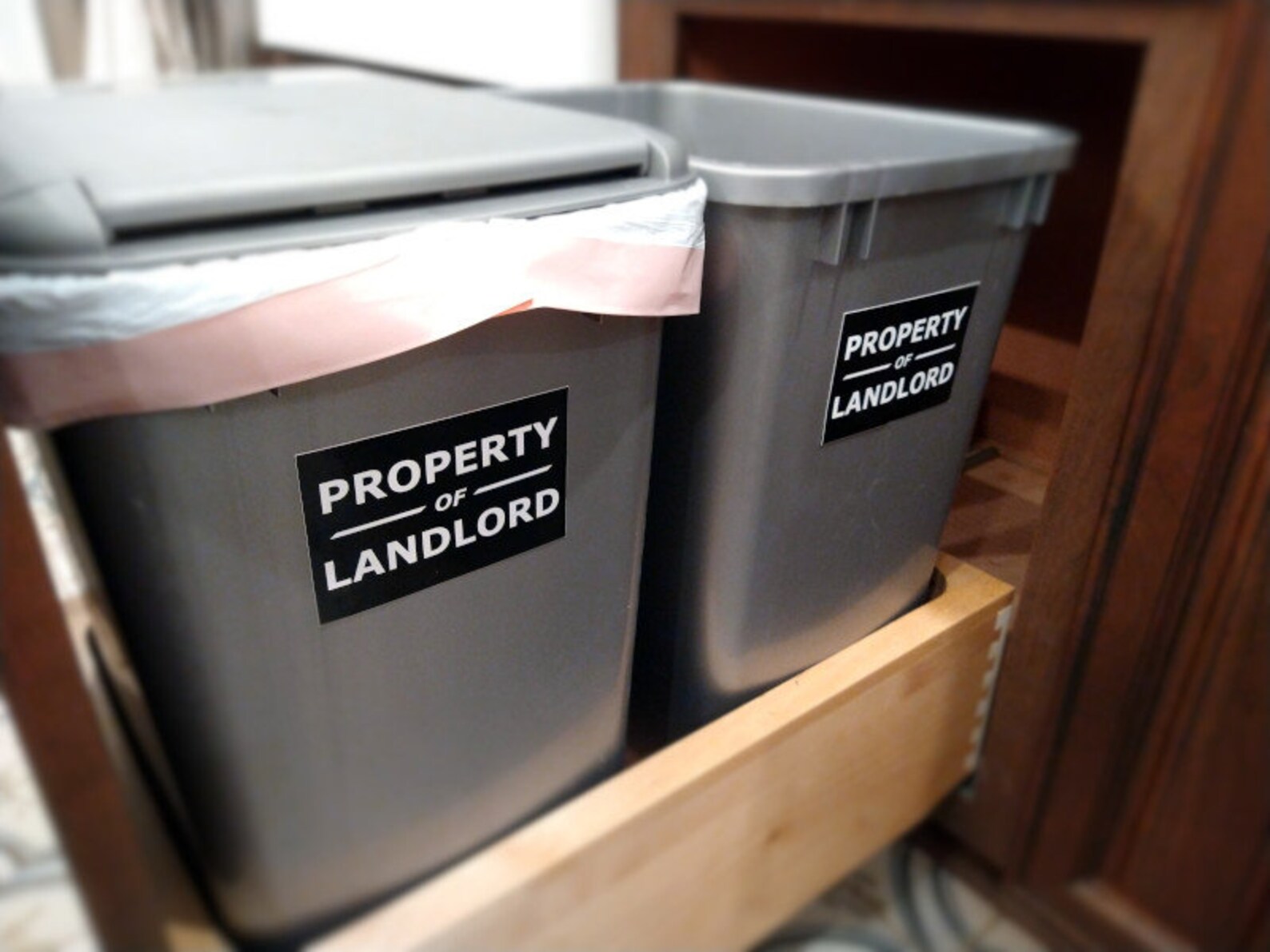 Sticker Property of Landlord Stickers for Labeling Ownership - Etsy