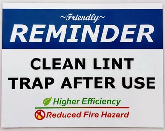 Lint Vent Trap - Etsy
