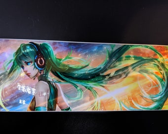 Hatsune Miku Car Decal | Etsy