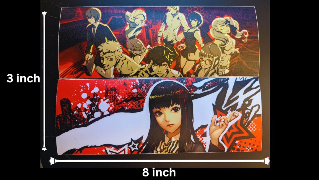 Persona Decal Sticker Pack - Etsy