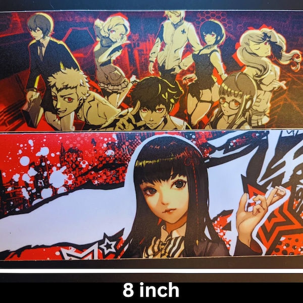 Persona 3 Sticker - Etsy
