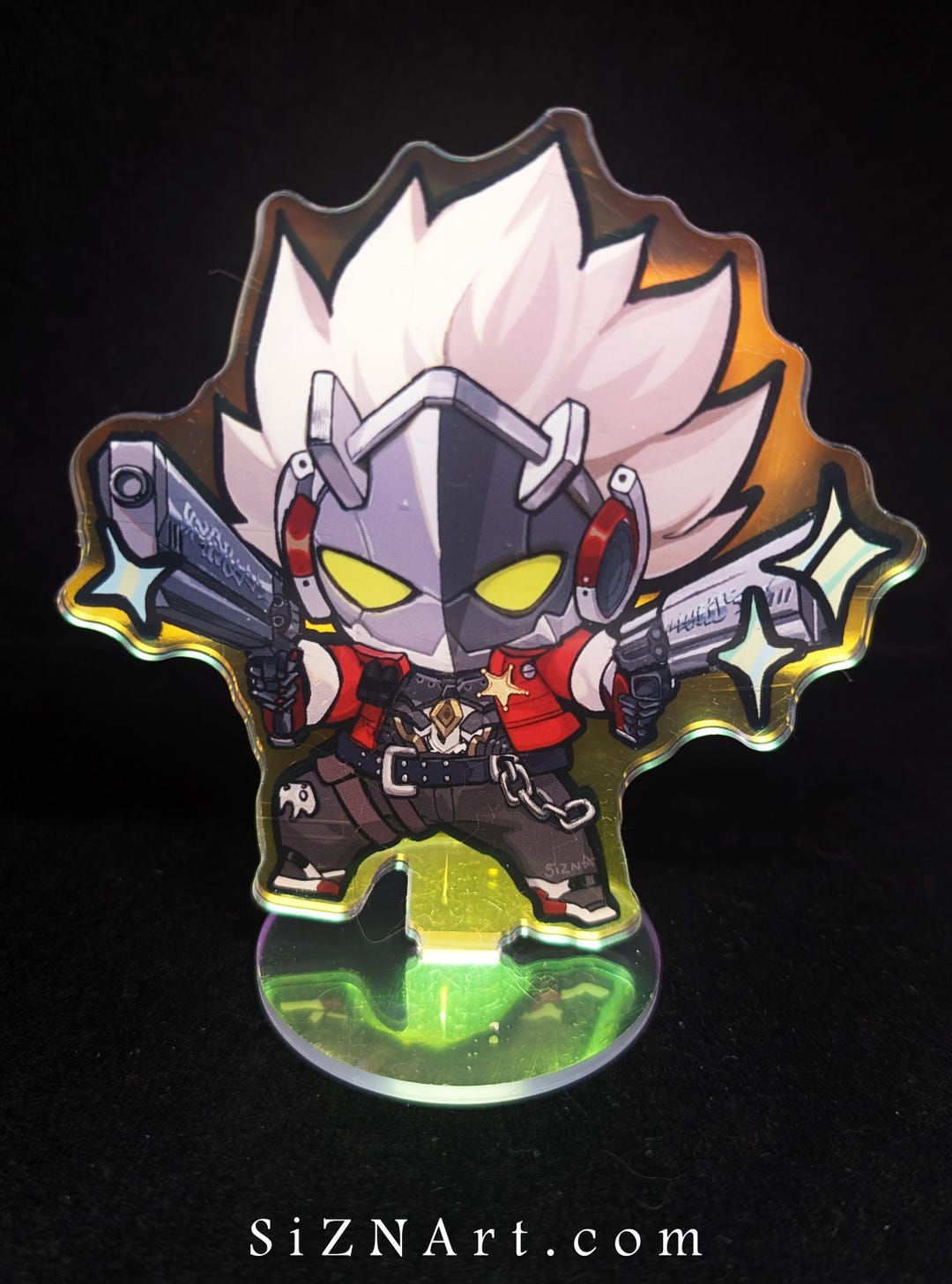 Zenless Zone Zero | ZZZ Billy Kid Holographic Acrylic Standee | ZZZ ...