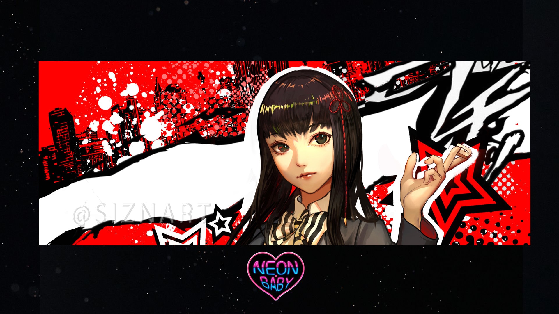 Persona Decal Sticker Pack - Etsy