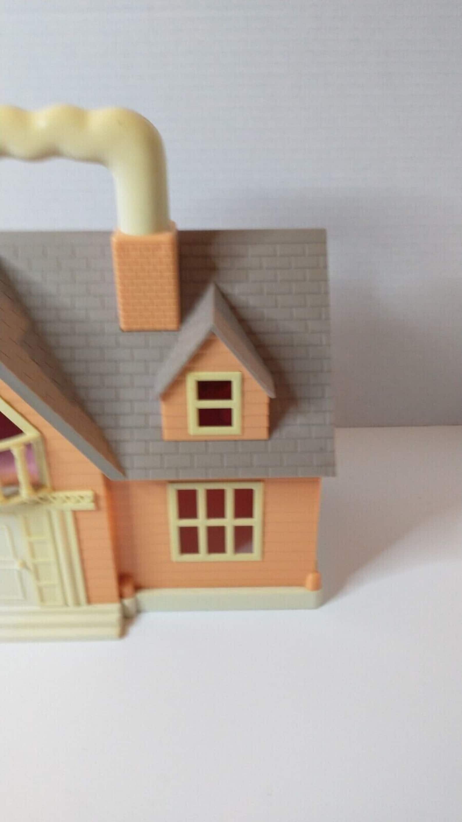 Vintage 1995 Meritus Mini Doll House - Etsy