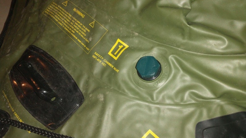 Sevylor Fish Hunter Inflatable Raft Plug - Replacement for Lost Air ...