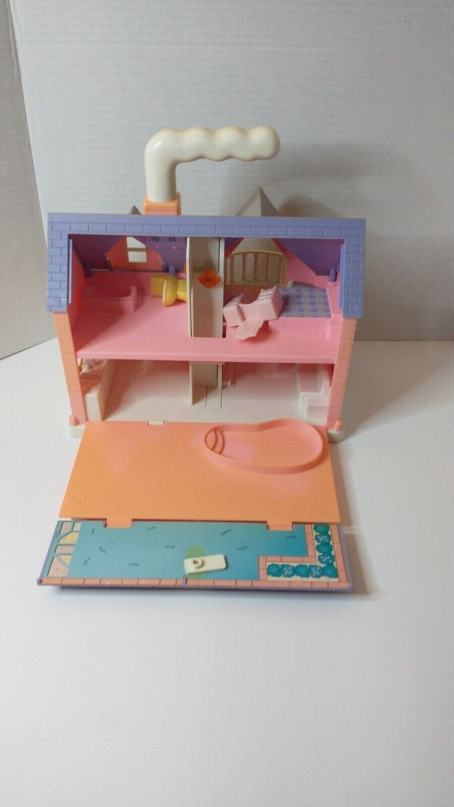 Vintage 1995 Meritus Mini Doll House - Etsy