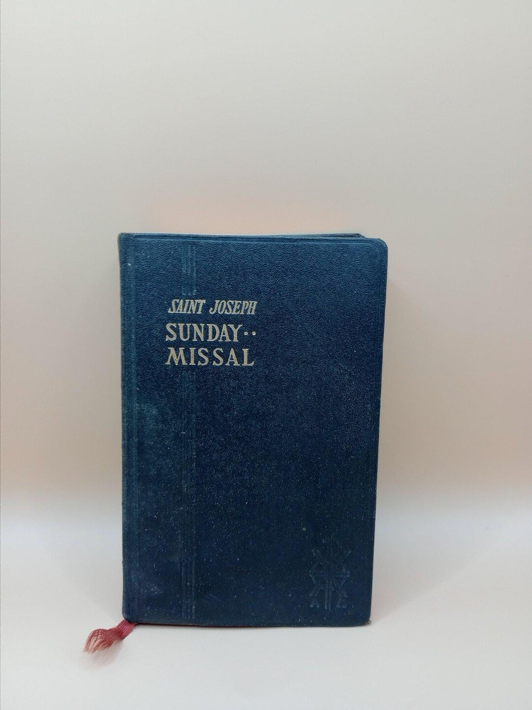 Catholic St Joseph Sunday Missal 1957 Confraternity Version Large Type ...