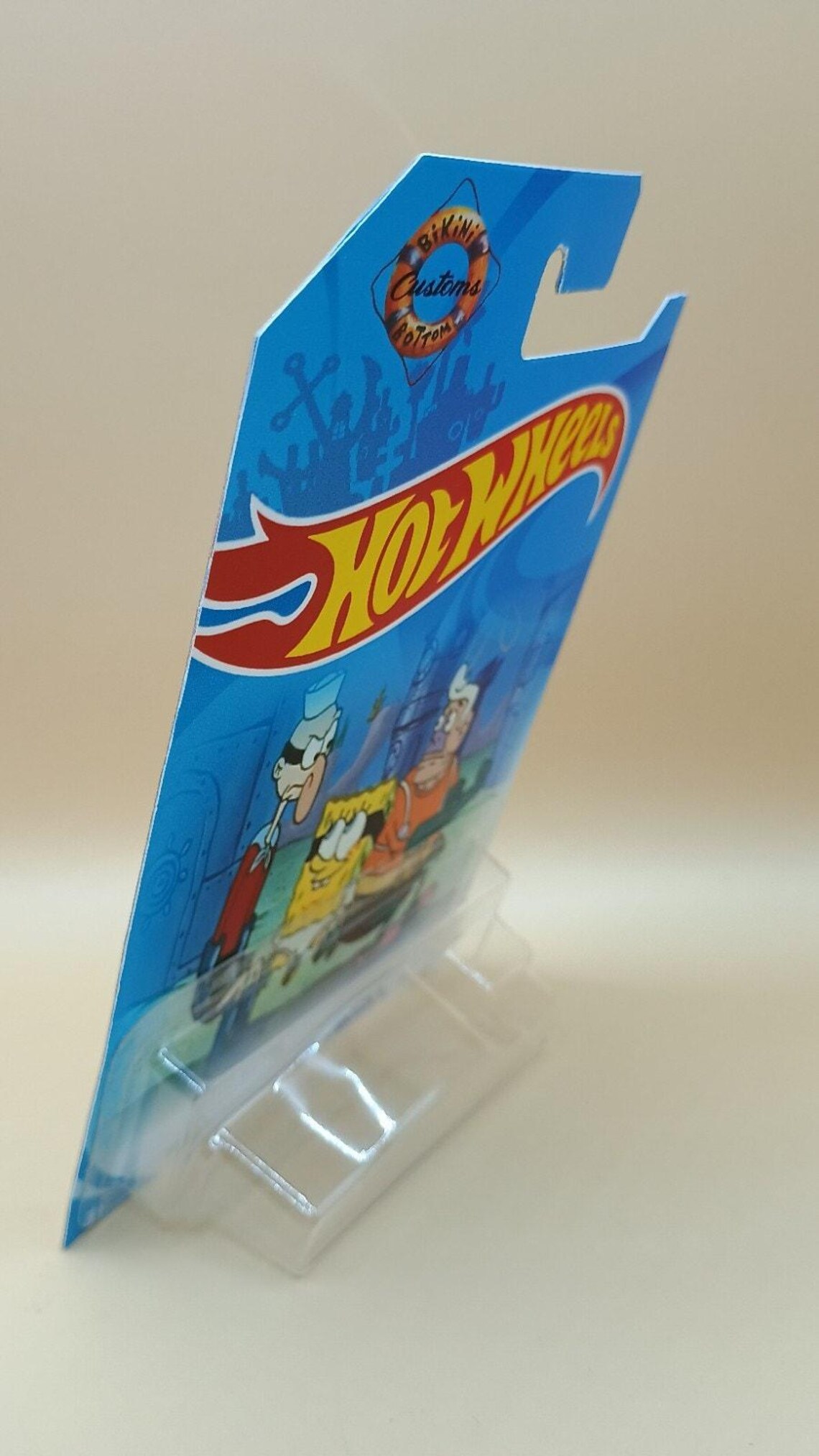 Hot Wheels Spongebob Invisible Boatmobile - ULTRA RARE "stealth Mode ...
