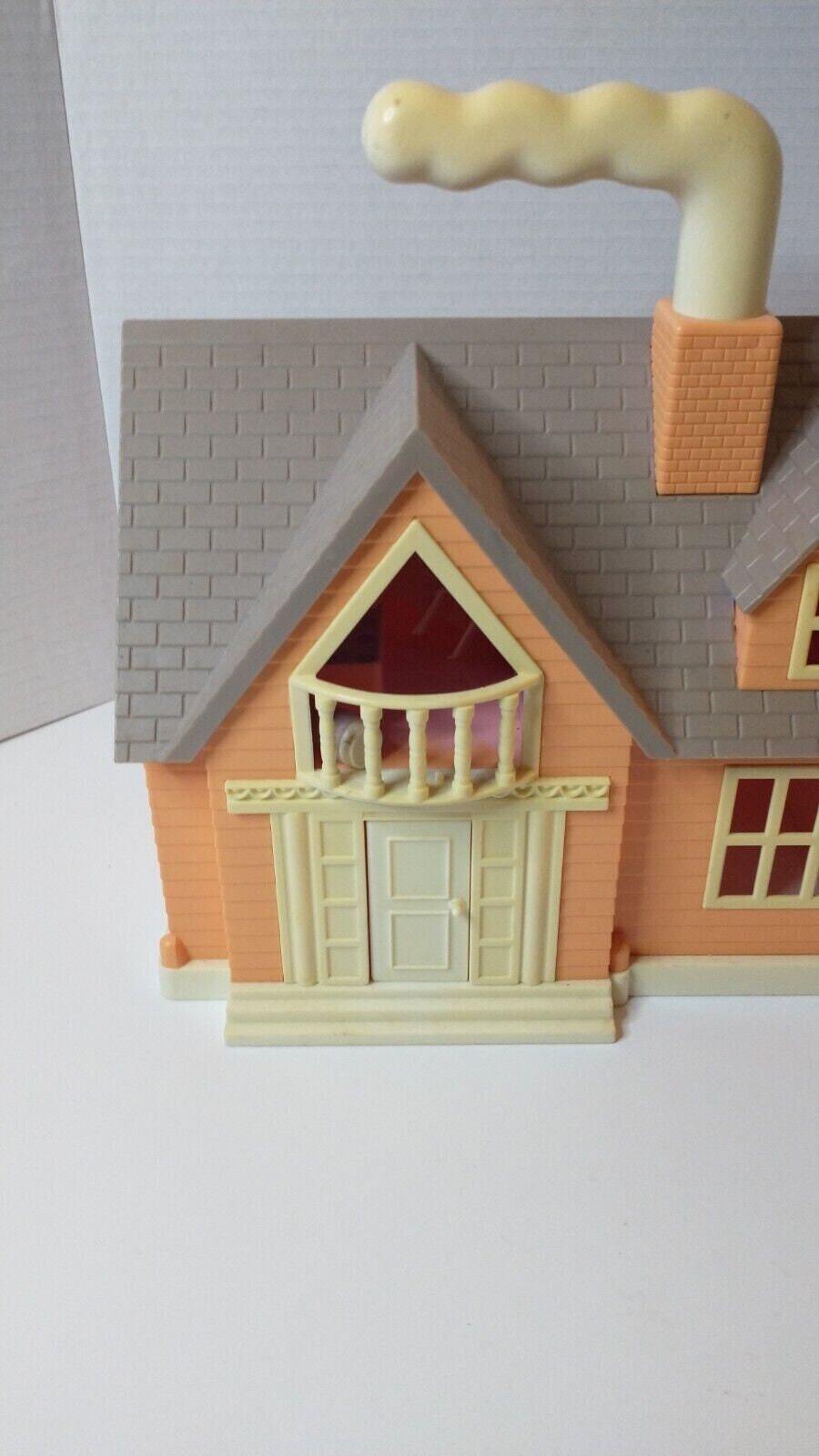 Vintage 1995 Meritus Mini Doll House - Etsy