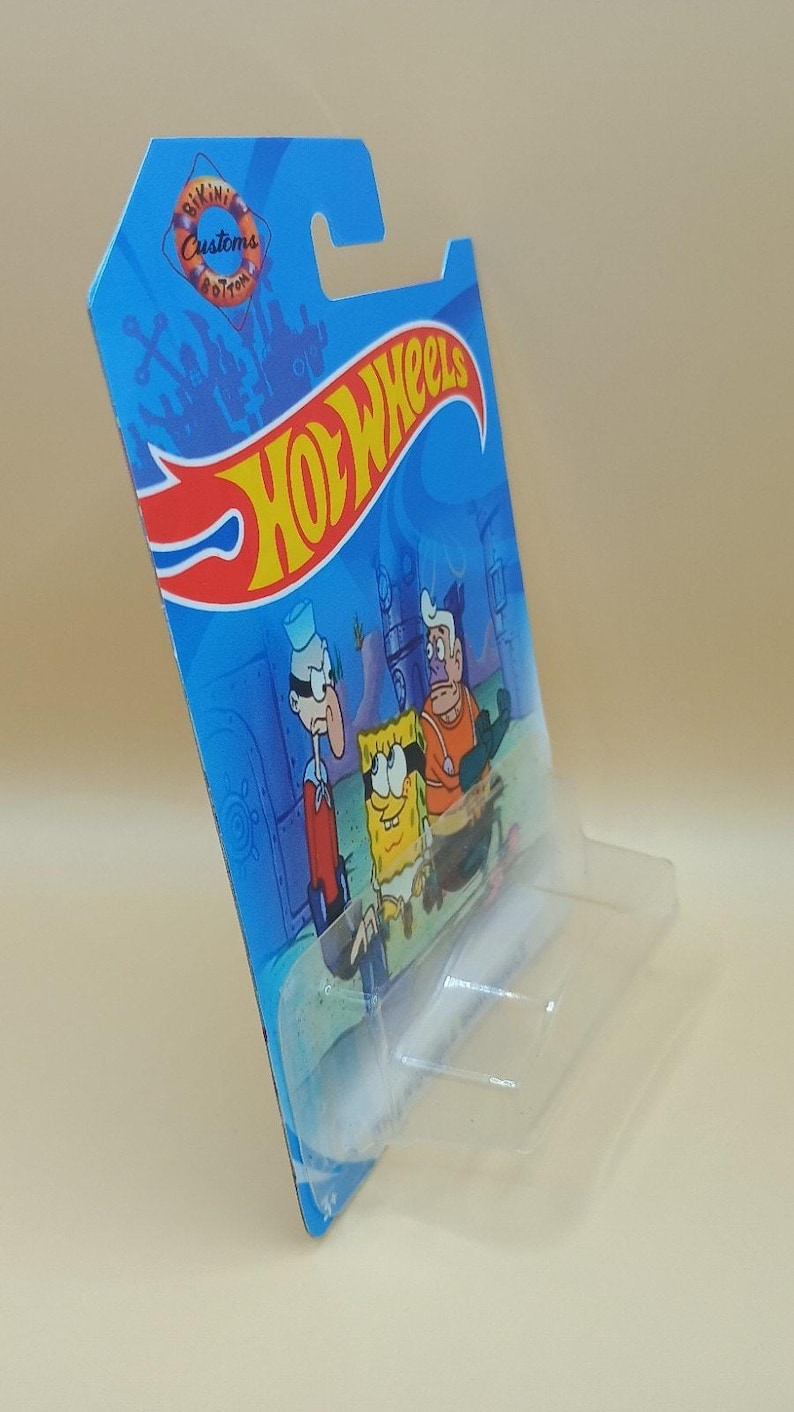 Hot Wheels Spongebob Invisible Boatmobile - ULTRA RARE "stealth Mode ...