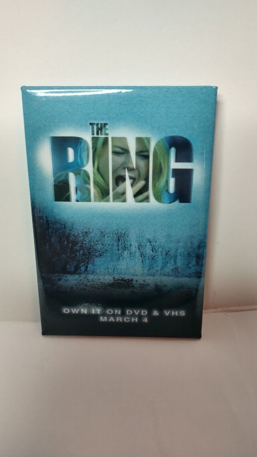 The RING 2002 PINBACK DREAMWORKS Horror Vintage Advertisement Pin - Etsy