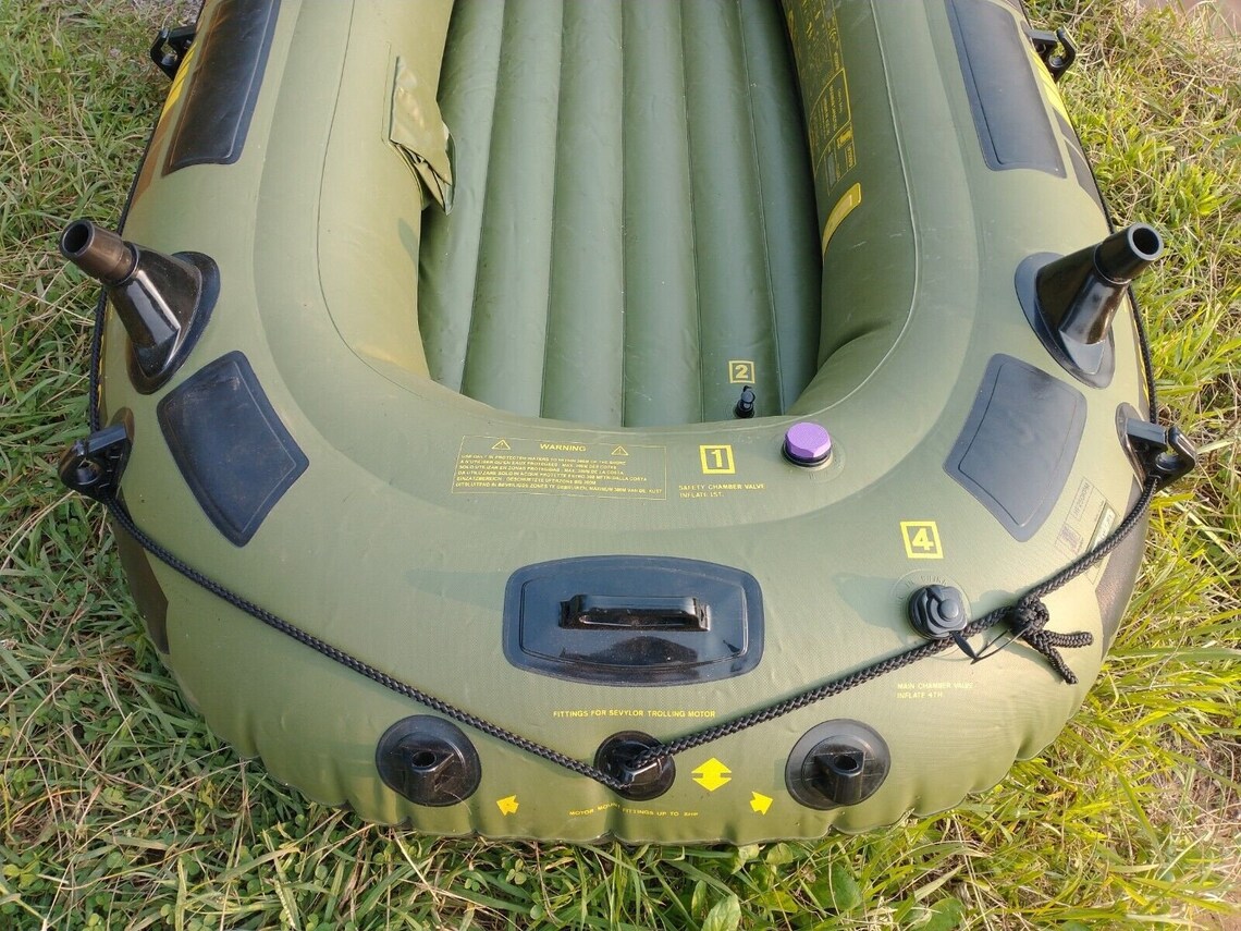 Sevylor Fish Hunter Inflatable Raft Plug - Replacement for Lost Air ...