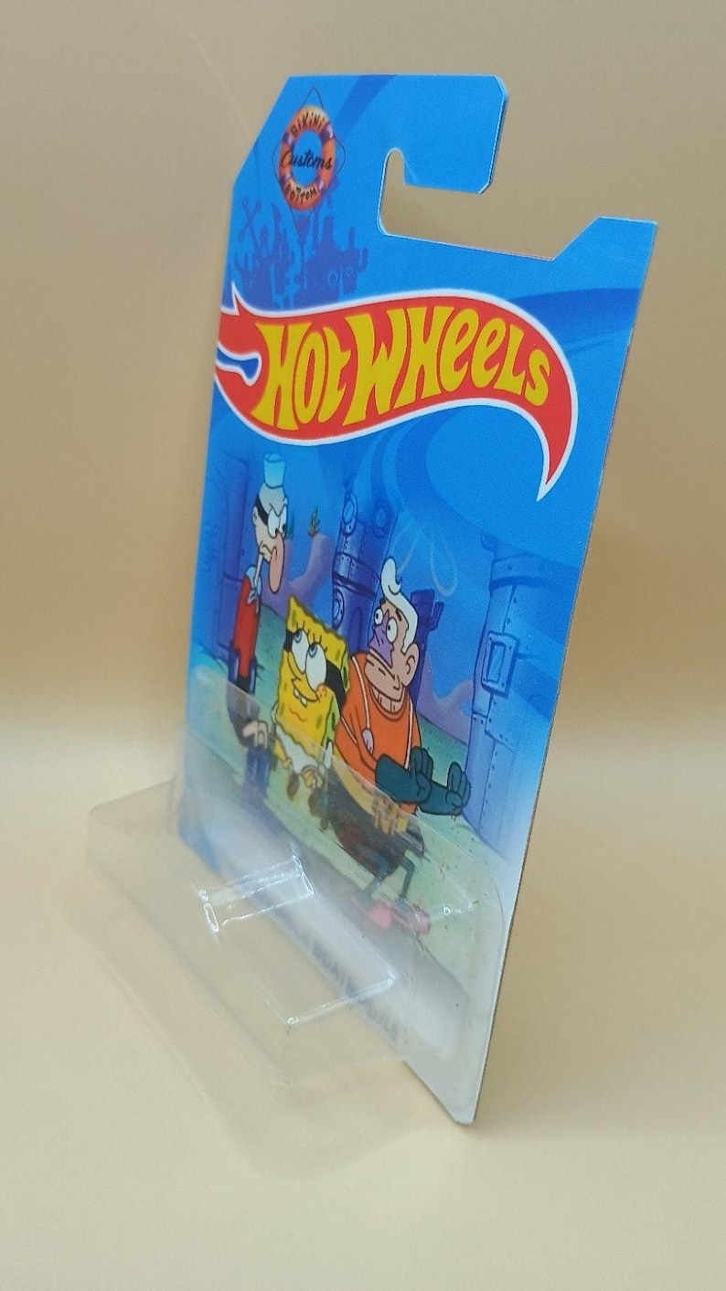 Hot Wheels Spongebob Invisible Boatmobile - ULTRA RARE "stealth Mode ...