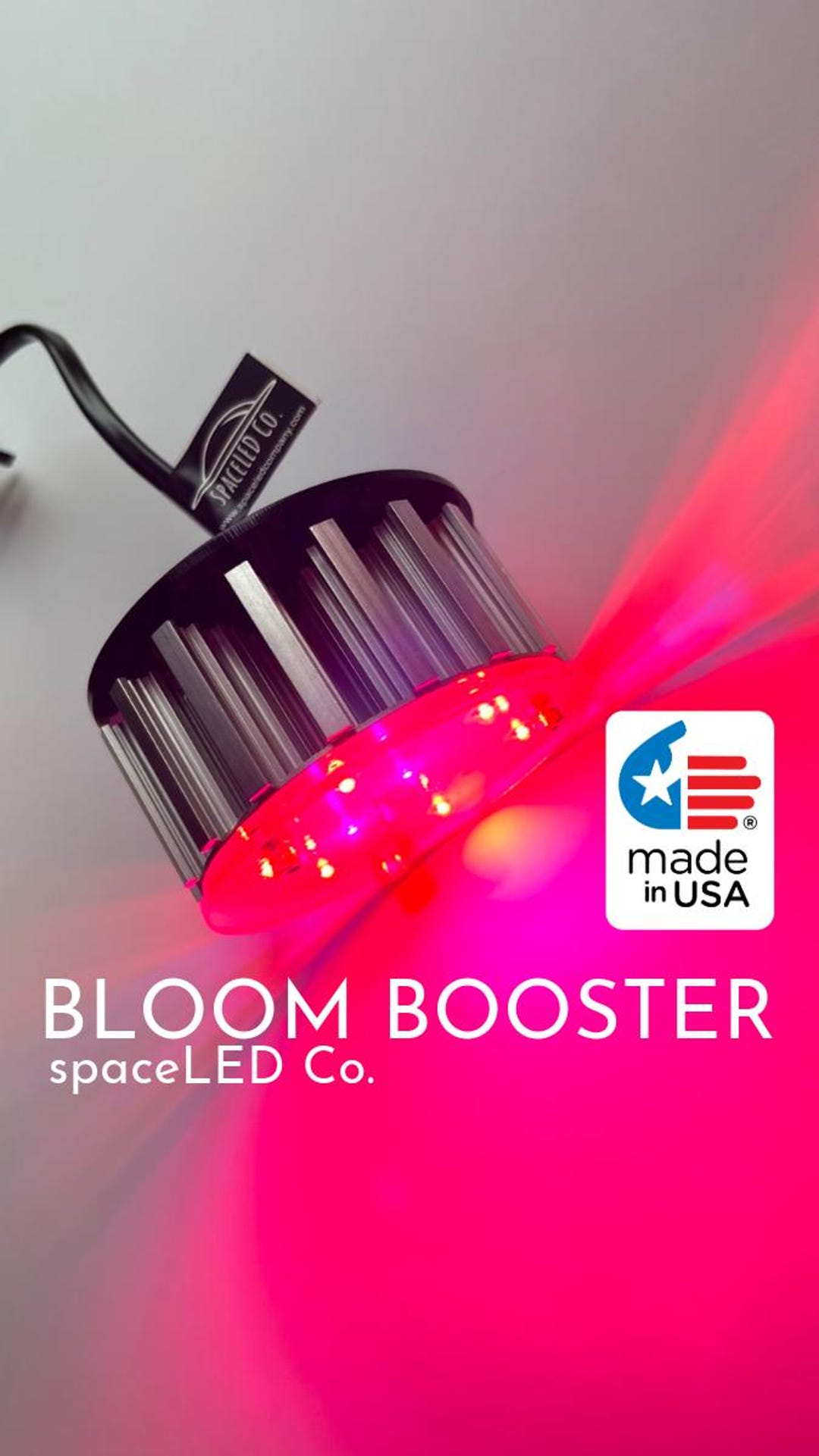 Grow Led Light Red, Deep Red, Uvb, Infrared Spaceled Co. BLOOM BOSTER ...