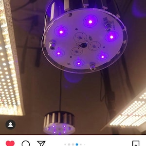 Grow Led Light Bloom Booster Ultraviolet and Infrared Quantum Board ...