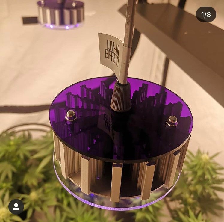 Grow Led Light Bloom Booster Ultraviolet and Infrared Quantum Board ...