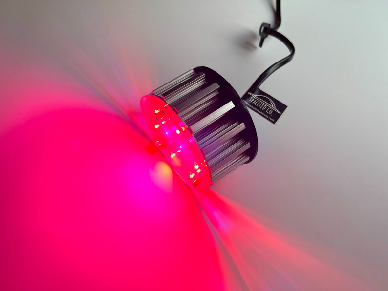 Grow Led Light Red, Deep Red, Uvb, Infrared Spaceled Co. BLOOM BOSTER ...