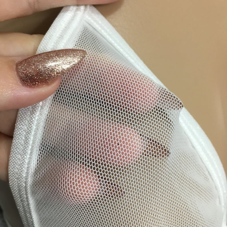 See Thru White Mesh G String Thong Bikini Uncensored - Etsy