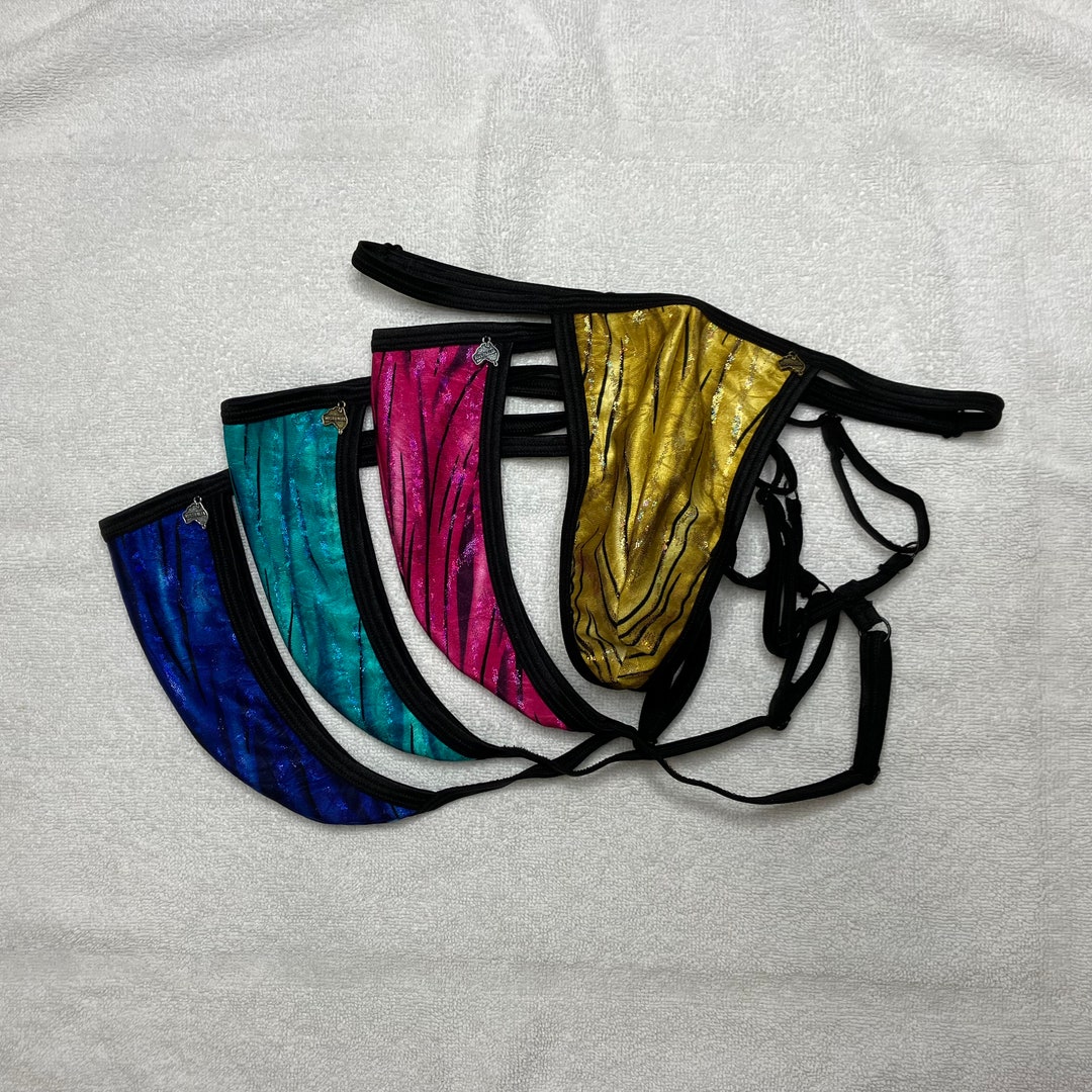 Mens Brief Swimwear Underwear Gstring Thong Pouch - Etsy