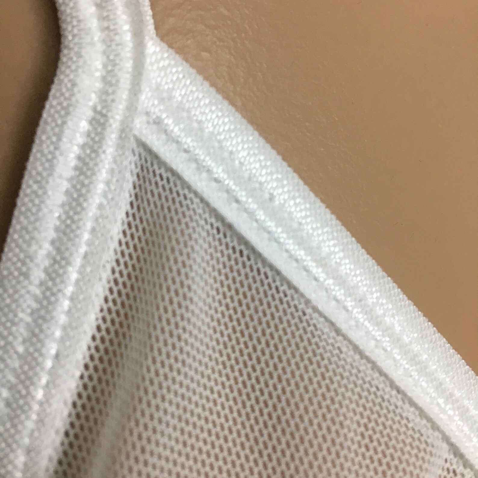 See Thru White Mesh G String Thong Bikini Uncensored - Etsy