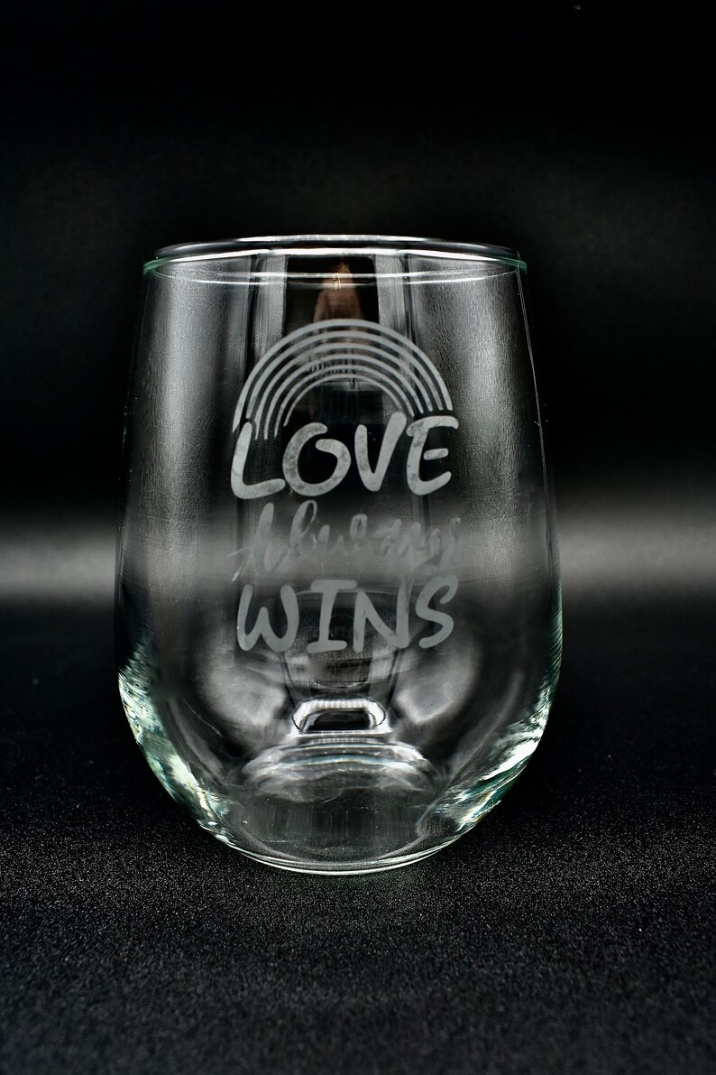Pride Etched Glasses Pride Month Glasses LGBTQIA Etched Glasses - Etsy