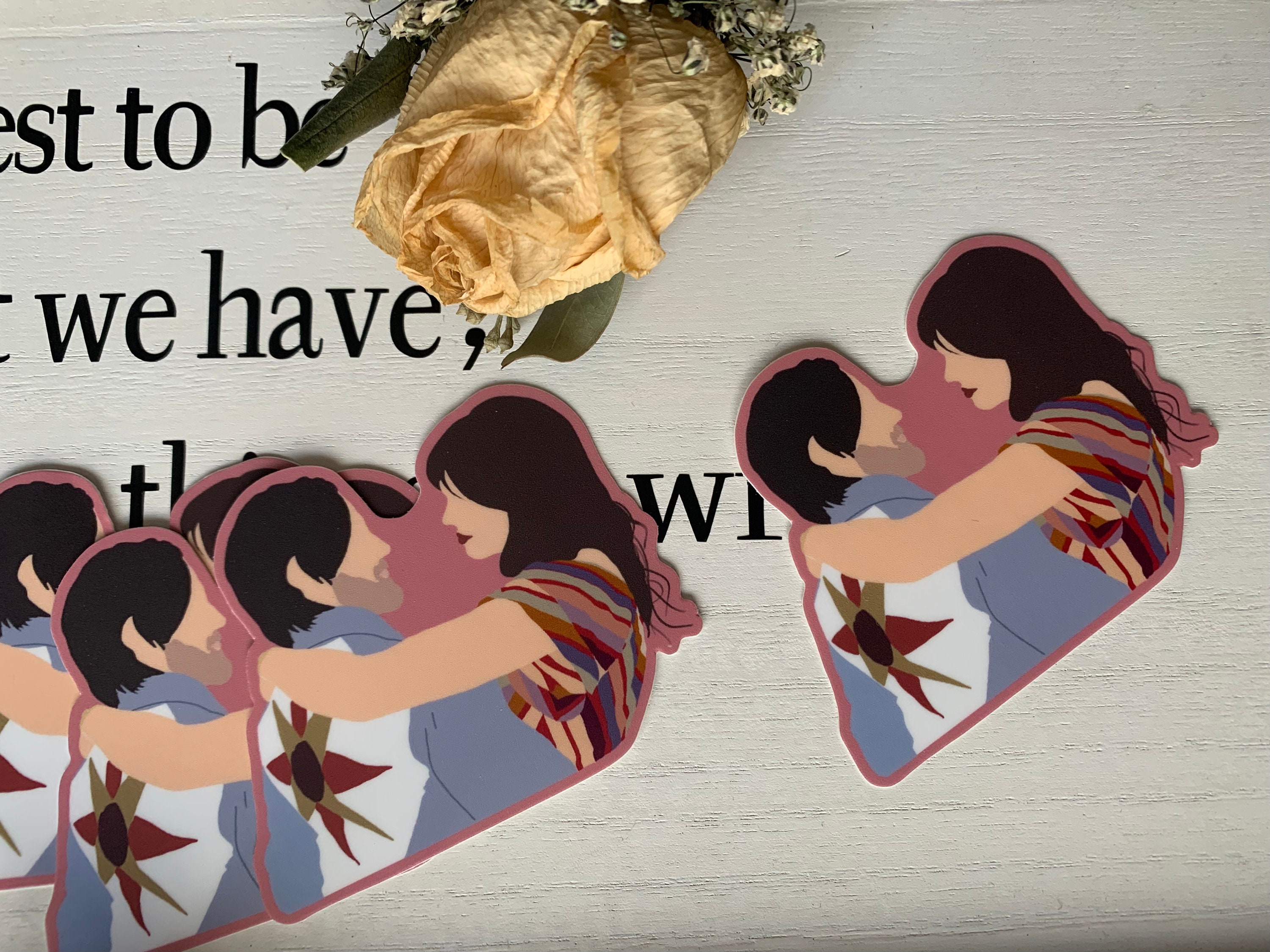 Illustrated This is Us Sticker - Etsy