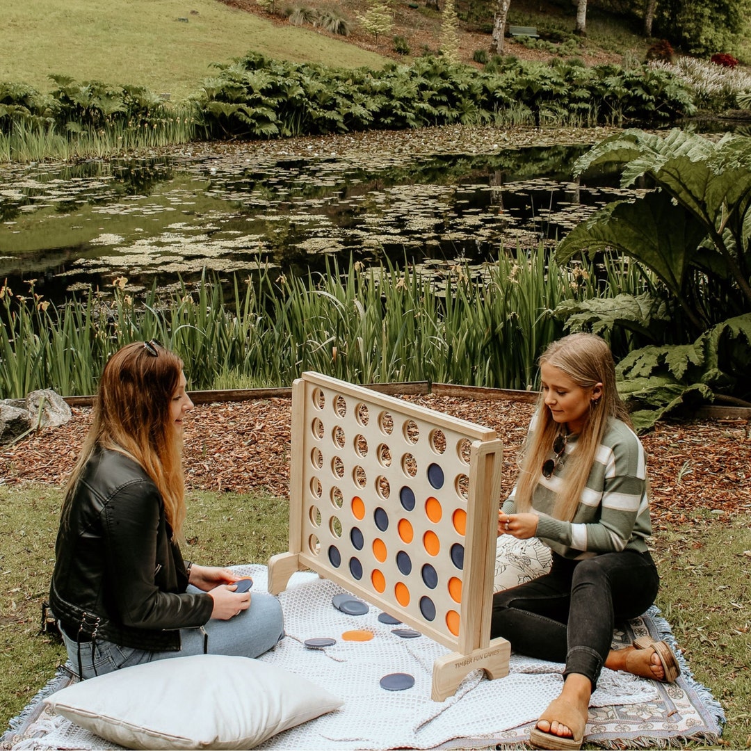 GIANT CONNECT FOUR 4 in A Row With Bag | Huge Size! | Free Shipping ...