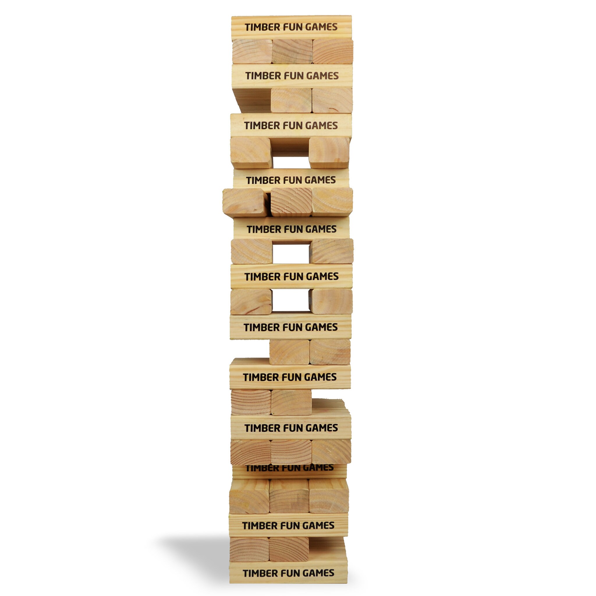 GIANT JENGA 54 Blocks With Bag! | Stacks 1.5m High! | Free Shipping ...